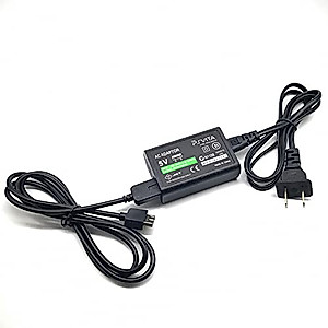 Ssgamer AC Adapter Power Charger for PS Vita 1000