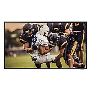SAMSUNG Business 55 Inch BH55T PRO TV Terrace Edition QLED 4K Outdoor IP55 with Easy Digital Signage Software HDMI TV Tuner 1500 nit (LH55BHTELGFXGO), Black