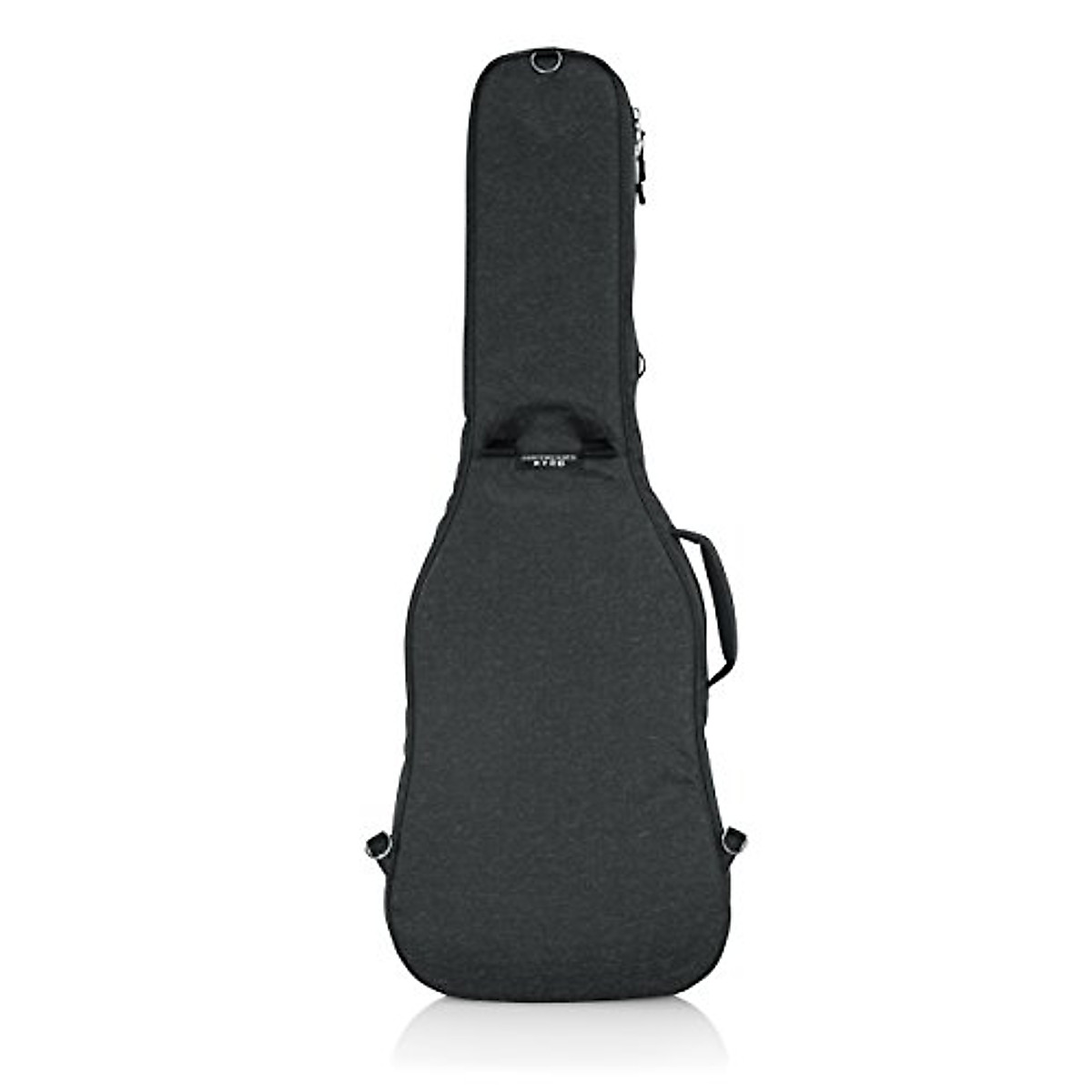 Gator Cases Transit Series Electric Guitar Gig Bag; Charcoal Black Exterior (GT-ELECTRIC-BLK)