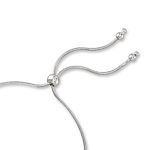 Ross-Simons Gemstone Byzantine Bolo Bracelet in Sterling