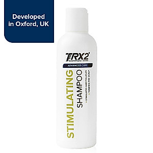 TRX2 Stimulating Shampoo - Enhanced Cleansing & Tonifying - Caffein, Biotin and Soya Bean - Paraben Free [6.7 oz]