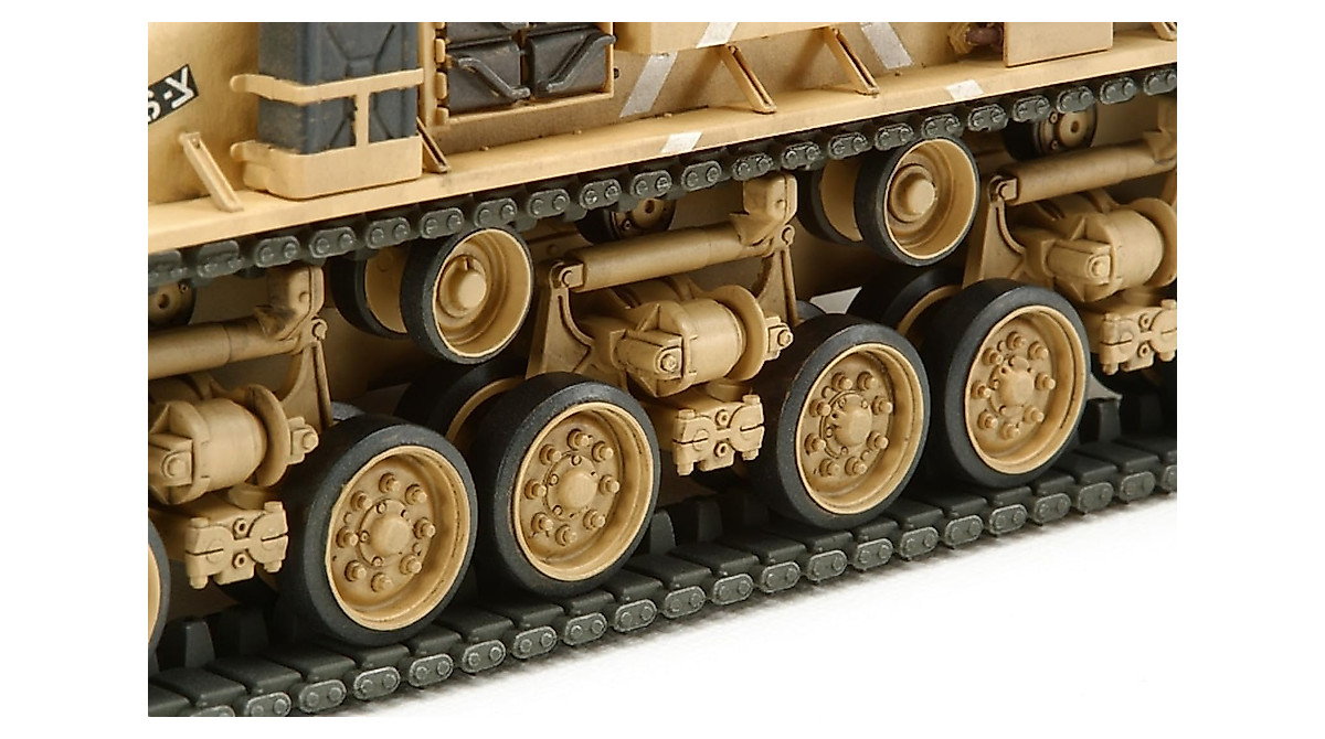 Tamiya M51 Israeli Tank Model Kit - 1/35 Scale