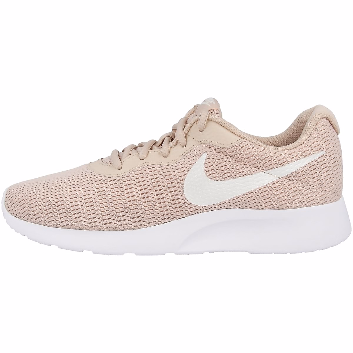 Nike Women's Competition Running Shoes, Multicolour Particle Beige Phantom White 202, 6.5