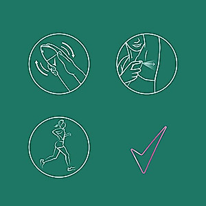 Degree Antiperspirant Deodorant Dry Spray 72-Hour Sweat and Odor Protection Lavender and Waterlily Deodorant Spray For Women With MotionSense Technology 3.8 oz 3 Count