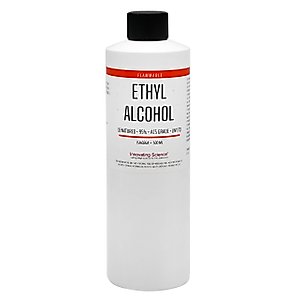 ALDON ACS Reagent Grade 95% Denatured Ethyl Alcohol, 500mL