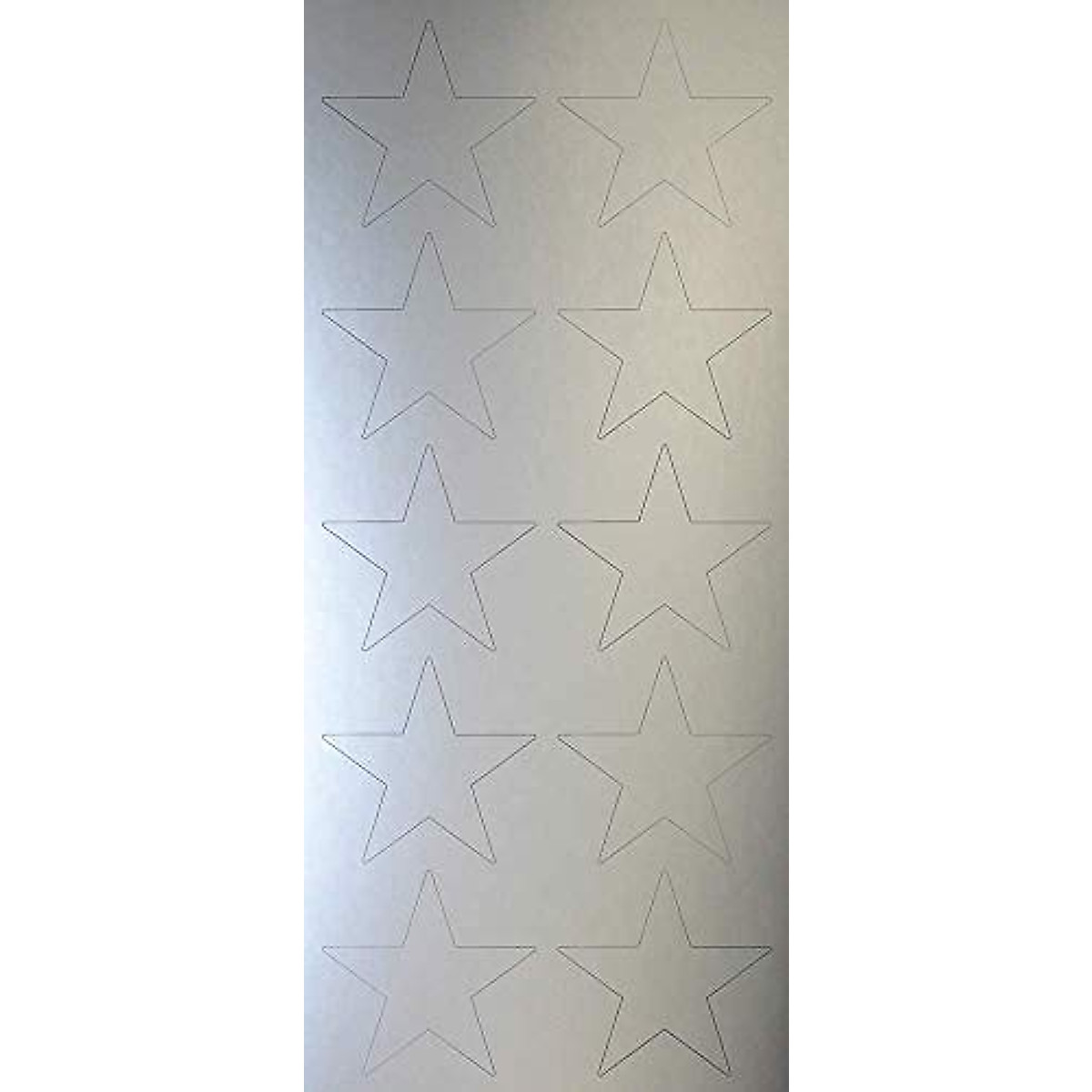 Cosco Papers Silver Star Certificate Seal, 30 Count (2019019)