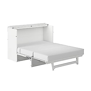 AFI, Northfield Murphy Bed Chest, Queen, White