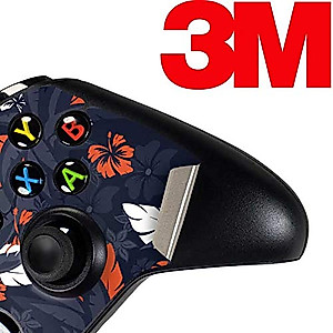 Skinit Decal Gaming Skin Compatible with Xbox One Controller - Officially Licensed NFL Chicago Bears Tropical Print Design