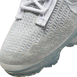 Nike Women's Air Vapomax 2021 FK White/White-Pure Platinum (DC4112 100) - 11