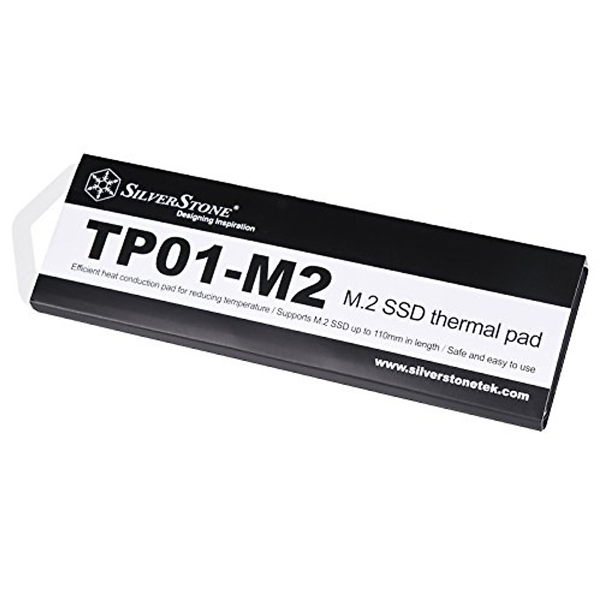 SilverStone SST-TP01-M2 - M.2 Thermal pad for M.2 SSD up to 110mm in length