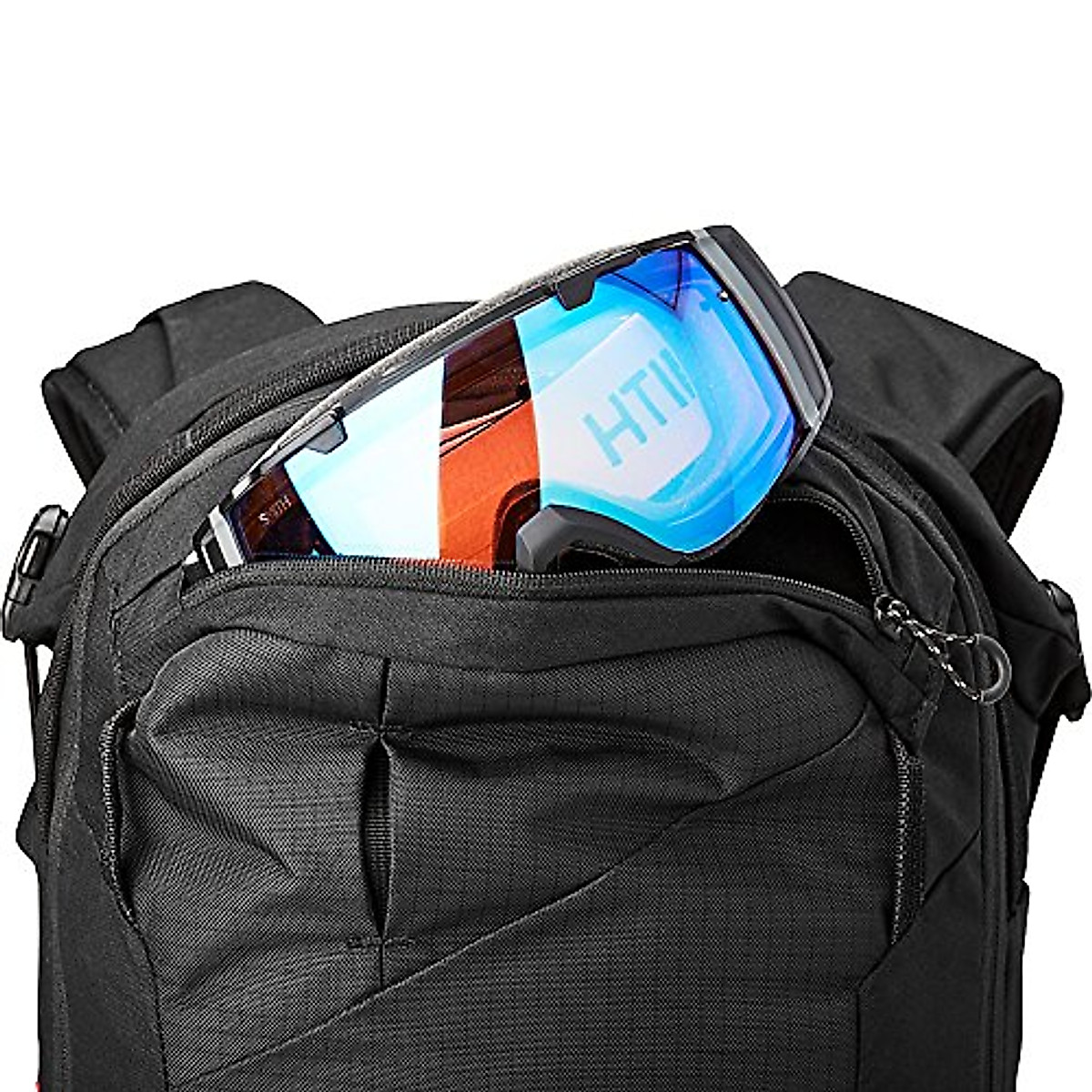 Dakine Men's Poacher Ras 18L Backpack, Black, One Size