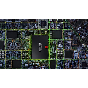 SAMSUNG 860 PRO SSD 512GB - 2.5 Inch SATA III Internal Solid State Drive with MLC V-NAND Technology (MZ-76P512BW)