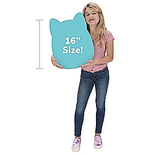 Squishmallows 16-Inch Rosie Spotted Pig with Yellow Flower Crown - Large Ultrasoft Official Kelly Toy Plush - Amazon Exclusive