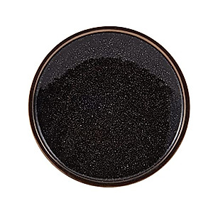 Mikasa Barrett 16 Piece Dinnerware Set, Service For 4, Black