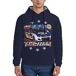 ASFRSH Chase Elliott 9 Men'S Pullover Hoodie Casual Hooded Sweatshirt Best Hoodies Sportswear Tracksuit With Pocket