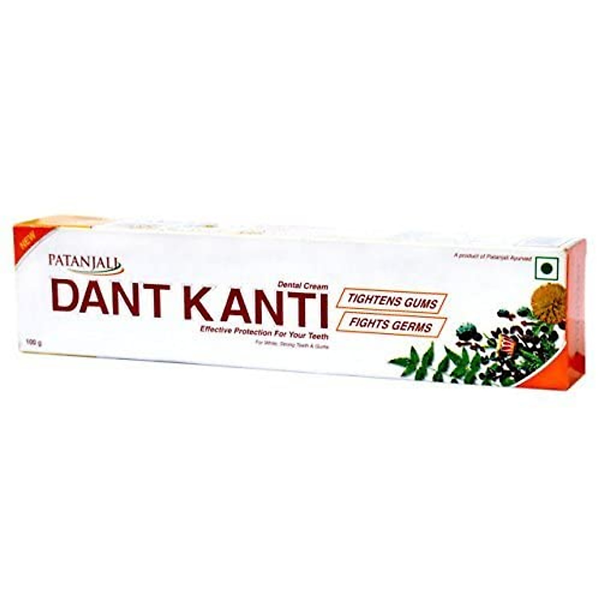 Patanjali Dant Kanti Dental Natural Cream -200g Pack of 3
