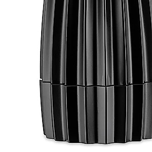 Alessi Grind Salt, pepper and spice grinder, One size, black,WAL03 B