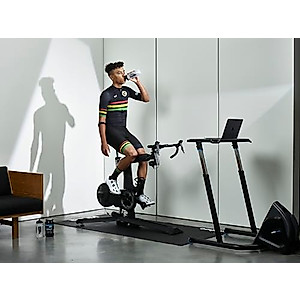 Wahoo KICKR MAT All-Purpose Noise Insulating Exercise Floor Mat for Indoor Cycling Trainers, Stationary/Spin Bikes, Yoga, Cross Training