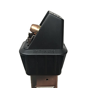 MakerShot Magazine Speed Loader, Compatible with .40 Cal - S&W SD40 SW40 SD40VE SW40VE