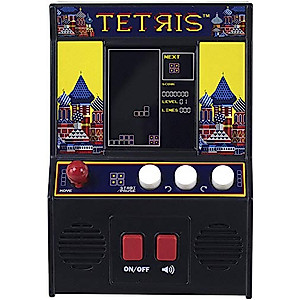 Basic Fun Arcade Classics - Tetris Retro Mini Arcade Game