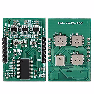 Air Quality Sensor, MMD3005 High Sensitivity Odor Gas Sensor Detection Module, for Ammonia Gas, Hydrogen Sulfide and Content