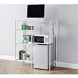 DormCo Suprima Adjustable Shelving - The Shelf Supreme - White