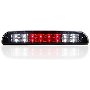 LED 3rd Brake Light, Waterproof Cargo lamp High Mount Stop Light Fit for Ford F250 F350 Super Duty (99-16), for Explorer (01-05), for Ranger (93-11), for Mazda (94-10) (Black Housing Smoke Lens)