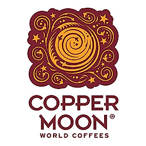 Copper Moon Single Serve Coffee Pods for Keurig K-Cup Brewers, Dark Roast, Sumatra Blend, 80 Count