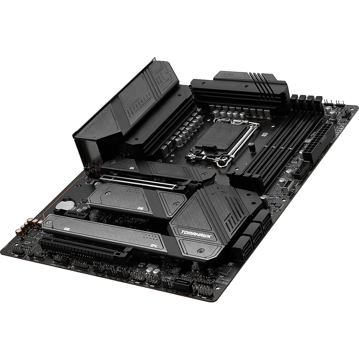 MSI MAG Z790 Tomahawk WiFi Gaming Motherboard (Supports 12th/13th/14th Gen Intel Processors, LGA 1700, DDR5, PCIe 5.0, M.2, 2.5Gbps LAN, USB 3.2 Gen2, HDMI/DP, Wi-Fi 6E, Bluetooth 5.3, ATX)