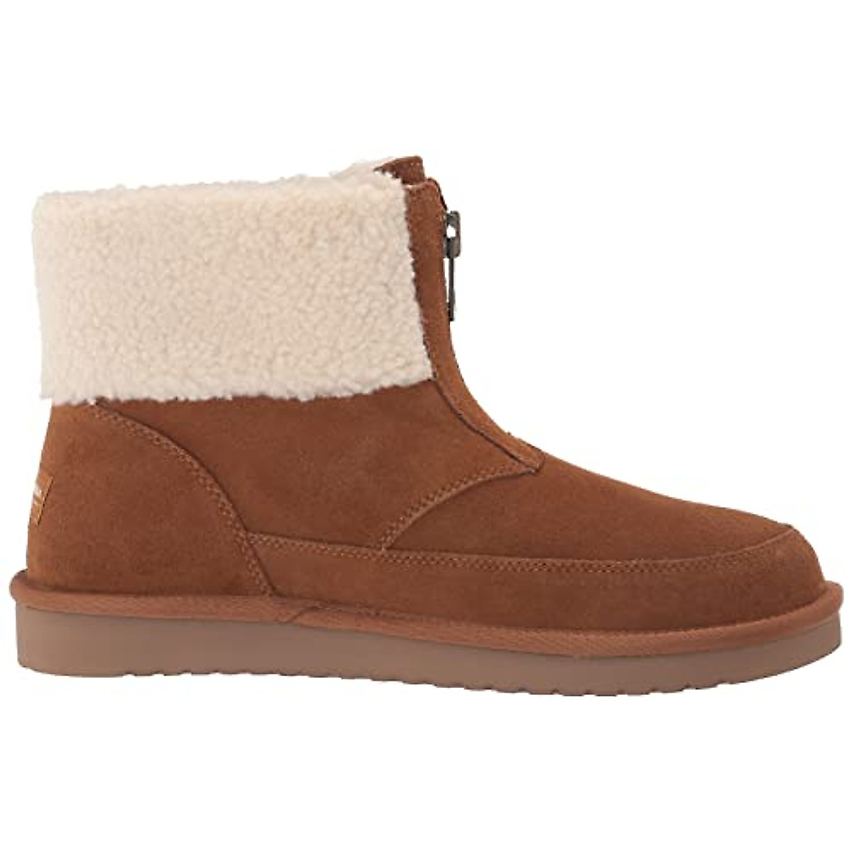 Koolaburra by UGG Women's Lytta Mini Boot, Chestnut, Size 10