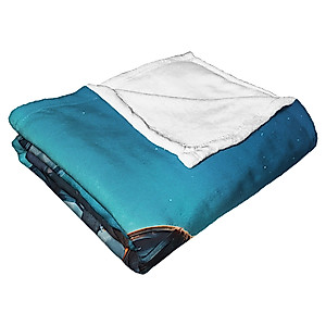 Northwest Star Wars - The Mandalorian Silk Touch Throw Blanket, 50" x 60", Nightfall