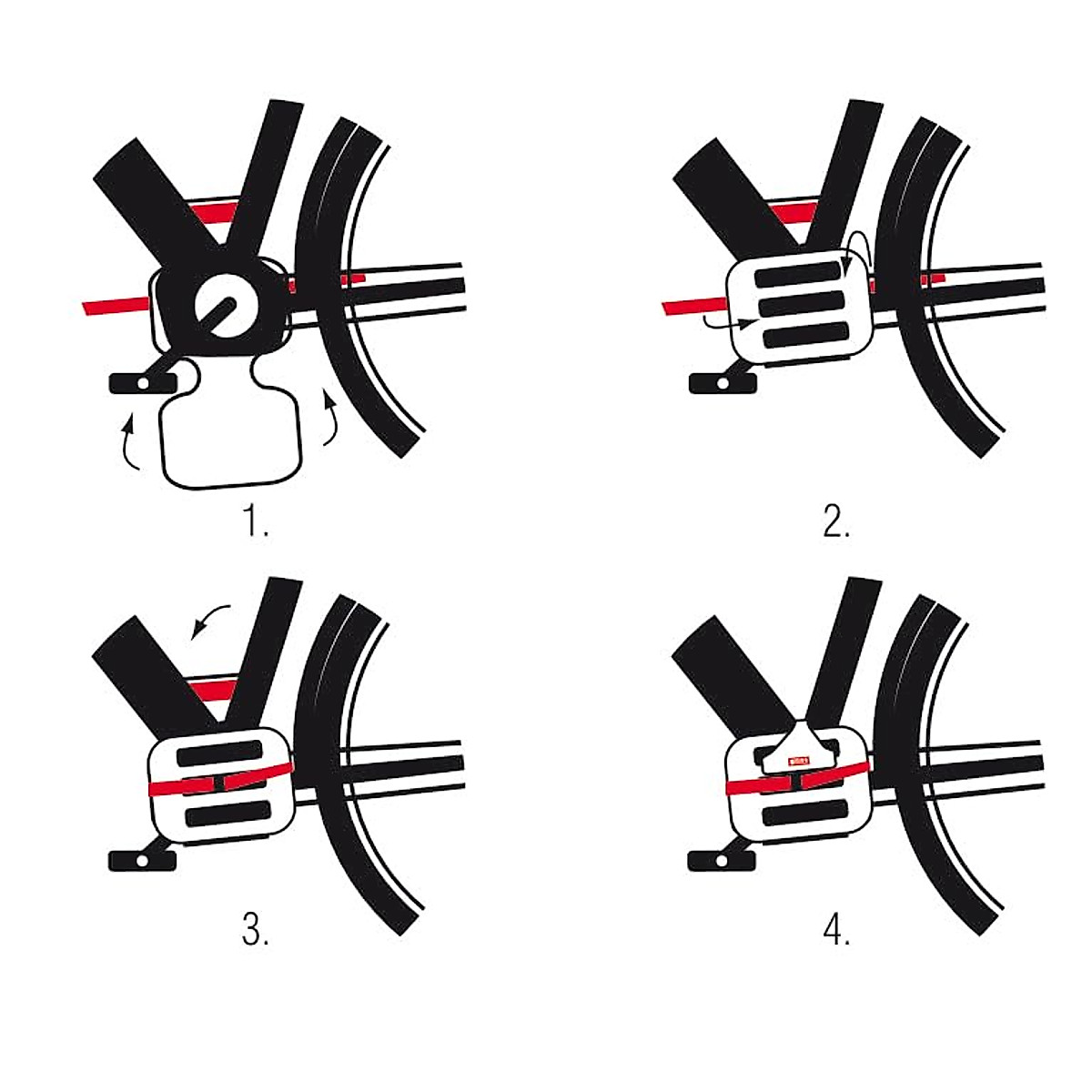 FAHRER Motor Cover | E-Bike Drive Unit Protection