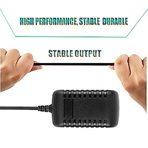 CJP-Geek AC Adapter Compatible with Yamaha PSR-73 PSR-75 PSR-78 PSR-6 PSR-31 PSR-28 PSR-280 PSR-273 Portable Grand Keyboard Power Cord Supply