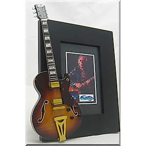 STEVE HOWE Miniature Guitar Picture Frame YES 2