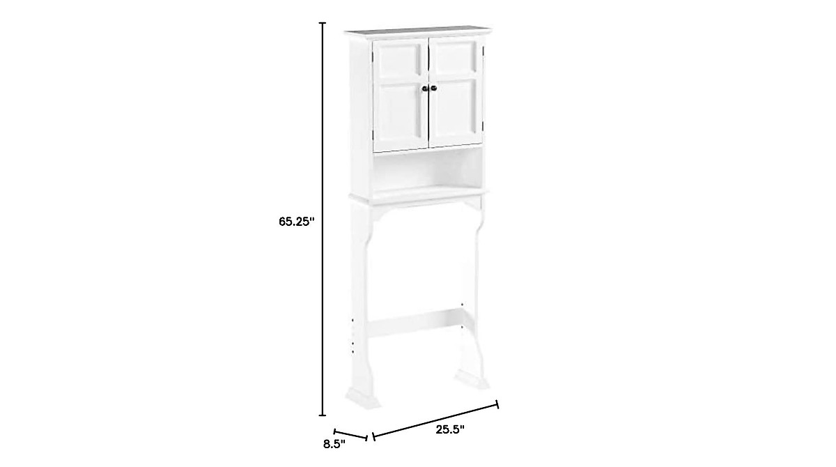 Zenna Home Collette Bathroom Spacesaver - Stylish Storage