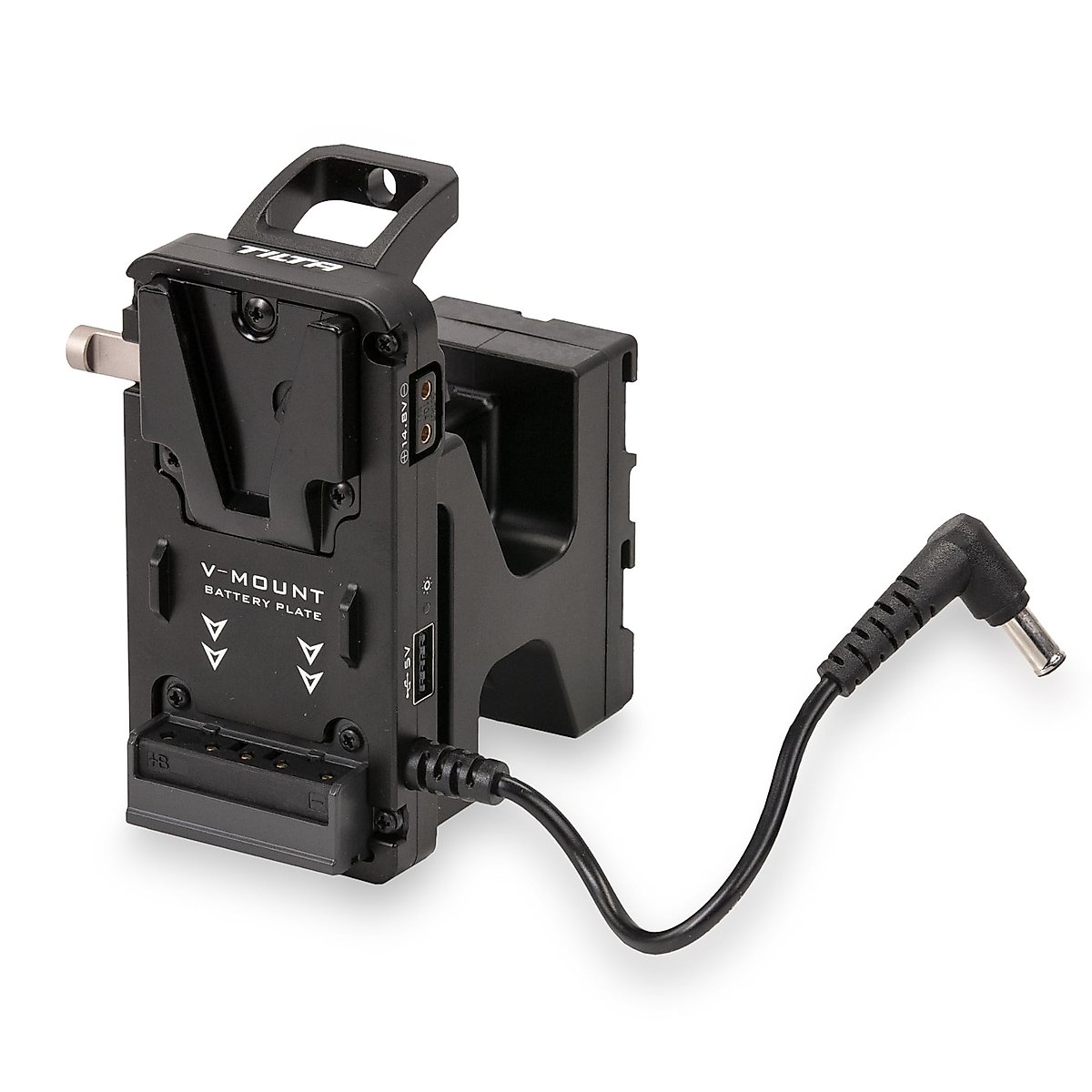 Tilta Battery Plate Compatible with Sony FX6 - V Mount | Power Outputs and Secure Connection | Compatible with Any V-Mount Battery