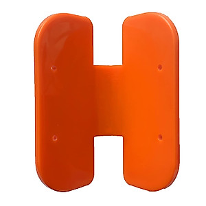 WOLGNKI Bullnose Trim Gauge Tool Bull Nose Corners Trim Gauge 2PACKS