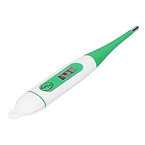 Animal Thermometer, Easy Read LCD Animal Thermometer with LCD for Horses for Cattle for Sheep