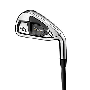 Callaway Golf Rogue ST Max Iron Set (Right Hand, Graphite Shaft, Stiff Flex, 5 Iron - PW, Set of 6 Clubs)