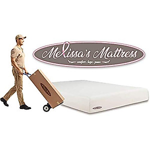 Melissa's Queen Size Cool Gel Memory Foam Mattress