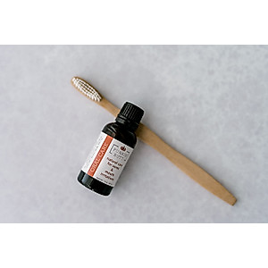 Punkin Butt Oral Care 1 oz Glass Bottle. Chamomile, Clove, Peppermint. Natural, Safe, Effective; Cruelty-Free, Vegan, use as Often as Needed.