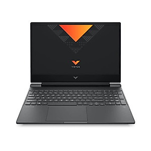 HP Victus 15 Gaming Laptop I 15.6'' Full HD IPS 144Hz 12th Gen Intel 8-Core i5-12450H (>i7-11370H) 8GB DDR4 512GB SSD GeForce GTX 1650 4GB Backlit USB-C HDMI B&O Win11 + 32GB MicroSD Card, Black