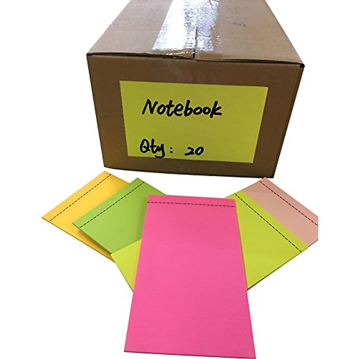 4A Sticky Full Adhesive Notes,5 1/3 x 3 Inches,20 Sheets/Color,5 Colors/Pack,Self-Stick Notes,100 Sheets Total,4A 305 Full Glue