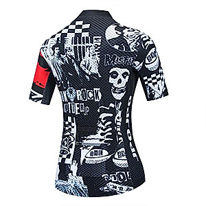 Cycling Jersey Women Bicycle Shirts Tops Stretch Fabrics High Breathable Bicycle Clothing Quick Dry