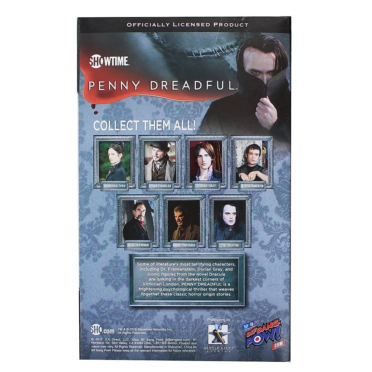 Bif Bang Pow! Penny Dreadful Ethan 6-Inch Action Figure - Convention Excl.