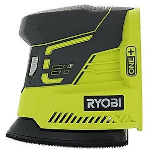 Ryobi P401 One+ 18-Volt Corner Cat Finishing Sander w/ Included Sandpaper (Battery Not Included / Sander Only)
