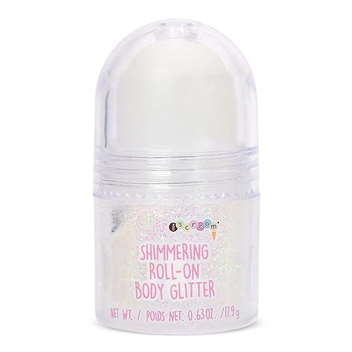 iscream Prettiest Rainbows Shimmering Roll On Body Glitter