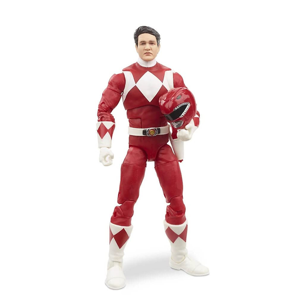 Power Rangers E7755 Lightning Collection 6" Mighty Morphin Red Ranger Collectible Action Figure Toy with Accessories