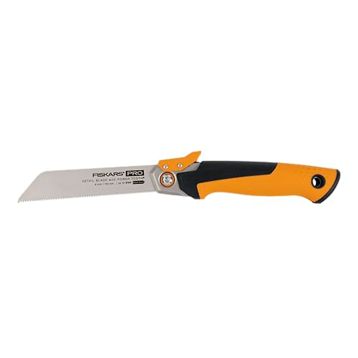 Fiskars PowerTooth Folding Detail Pull Saw (6 in.)