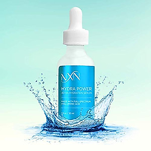 NxN Hyaluronic Acid Face Serum - Hydrate Skin, Boost Collagen, Reduce Lines & Wrinkles - All Skin Types